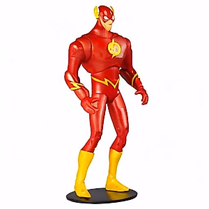 McFarlane Toys DC Multiverse The Flash (Superman: The Animated Series) 7" Action Figure with Accessories