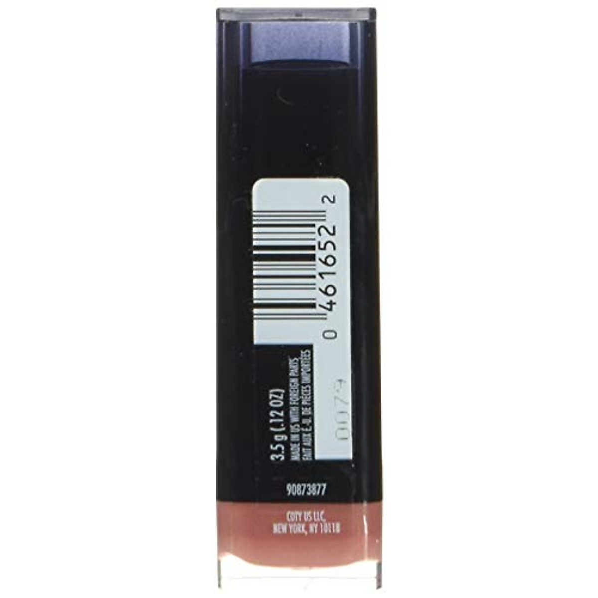 COVERGIRL Exhibitionist Lipstick Cream, Romance Mauve 265, Lipstick Tube 0.123 OZ (3.5 g)