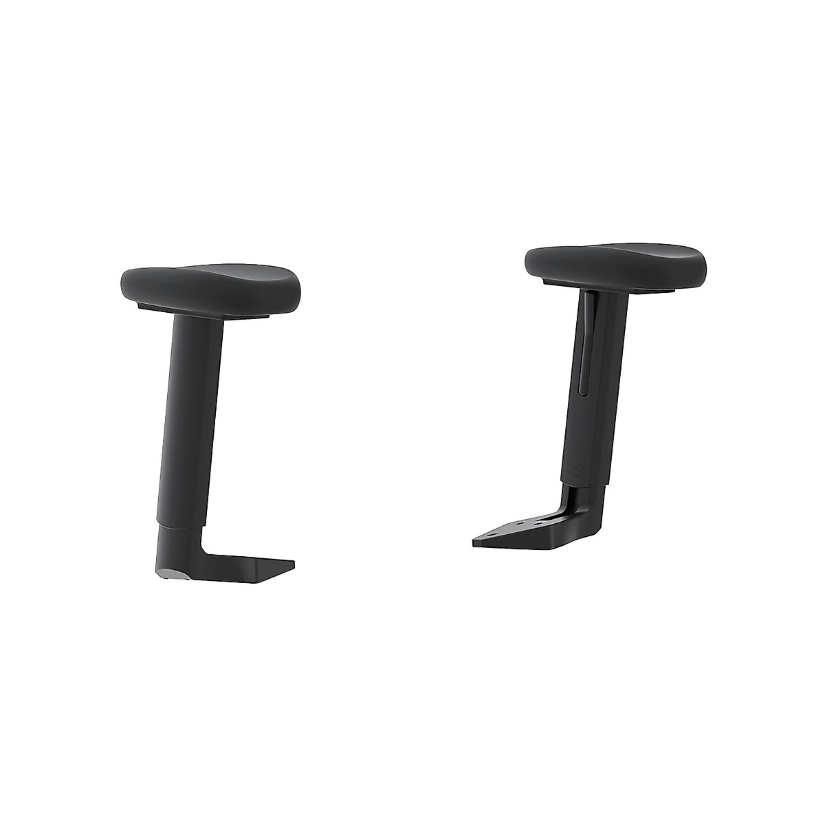 HON ValuTask Height Adjustable Arm Kit, Black