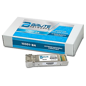 Brute Networks 10301-BN - 10GBASE-SR 300m MMF 850nm SFP+ Transceiver (Compatible with OEM PN# 10301)