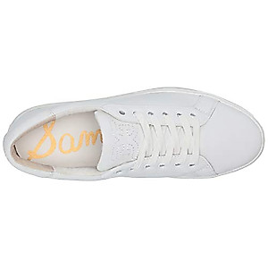 Sam Edelman Women's Ethyl Sneaker Bright White 8 Medium US