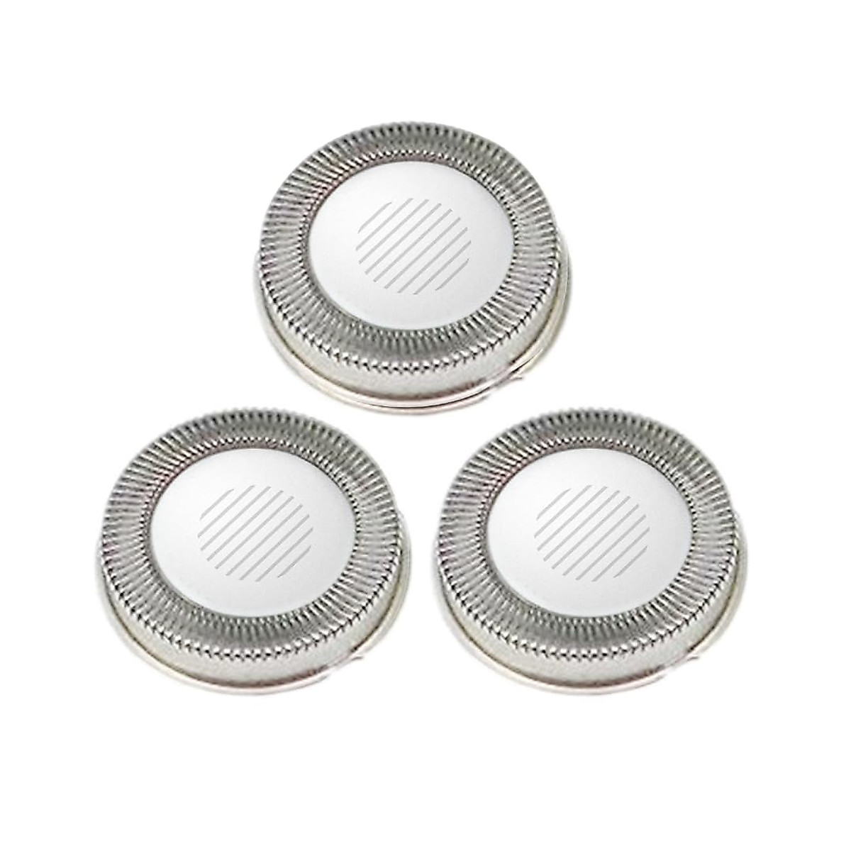 Bobblei Universal HQ4 3Pcs Razor Sharper Electronic Shaver blade heads replacement For philips norelco heads HQ56 HQ55 HQ4+ HQ3 Reflex Plus HQ6843 HQ300 HQ64 HQ916