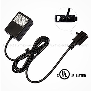 6 Volt Battery Charger for Kids Ride On Car, 6V Charger for Mercedes A45 Batman Car Disney Frozen 3-Wheel Scooter Powered Ride On Toys A Plug