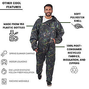 Selk'bag Lite Wearable Sleeping Bag - Outdoor and Indoor Sleeping Bags for Camping, Hiking, Travel, and Backpacking w/Stuff Sack - Lightweight Sleeping Bag Suit - Temp Rating 48-55 degrees F