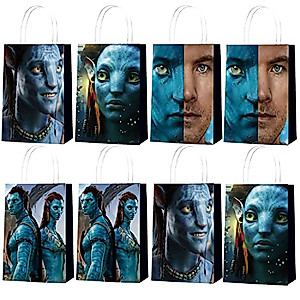 12pc party supplies bags paper candy bags theme party gift bags goody bags