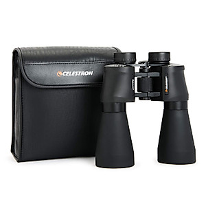 Celestron – SkyMaster DX 9x63mm Binoculars – – Premium Outdoor and Astronomy Binocular – Fully Multi-Coated Optics with XLT Coatings – Waterproof and Rubber Armored – Carrying Case Included