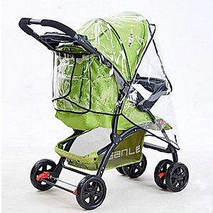 Baby Stroller Cover Universal Waterproof Rain Cover Dust Wind Shield Stroller Accessories Pushchairs