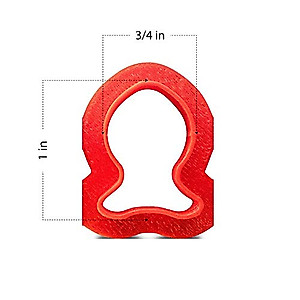 Mini Goldfish Cookie Cutter 1 Inch - Hand Made in the USA - CookieCutterCom Brand - Color May Vary