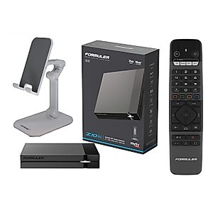 Dreamlink/Formuler Formuler Z10 Pro Android 10 Dual Band 5G LAN 2GB Ram 16GB ROM 4K + Extra Cell Phone Desk Stand