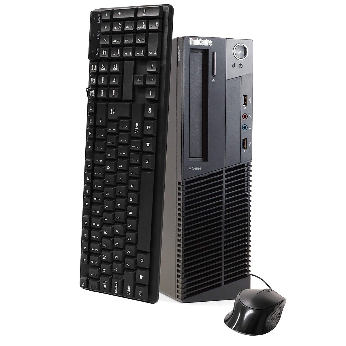 Lenovo ThinkCentre M92p High Performance Small Factor Desktop Computer, Intel Core i5 CPU up to 3.6GHz, 8GB DDR3 RAM, 500GB HDD, DVDRW, Windows 10 Professional (Renewed)