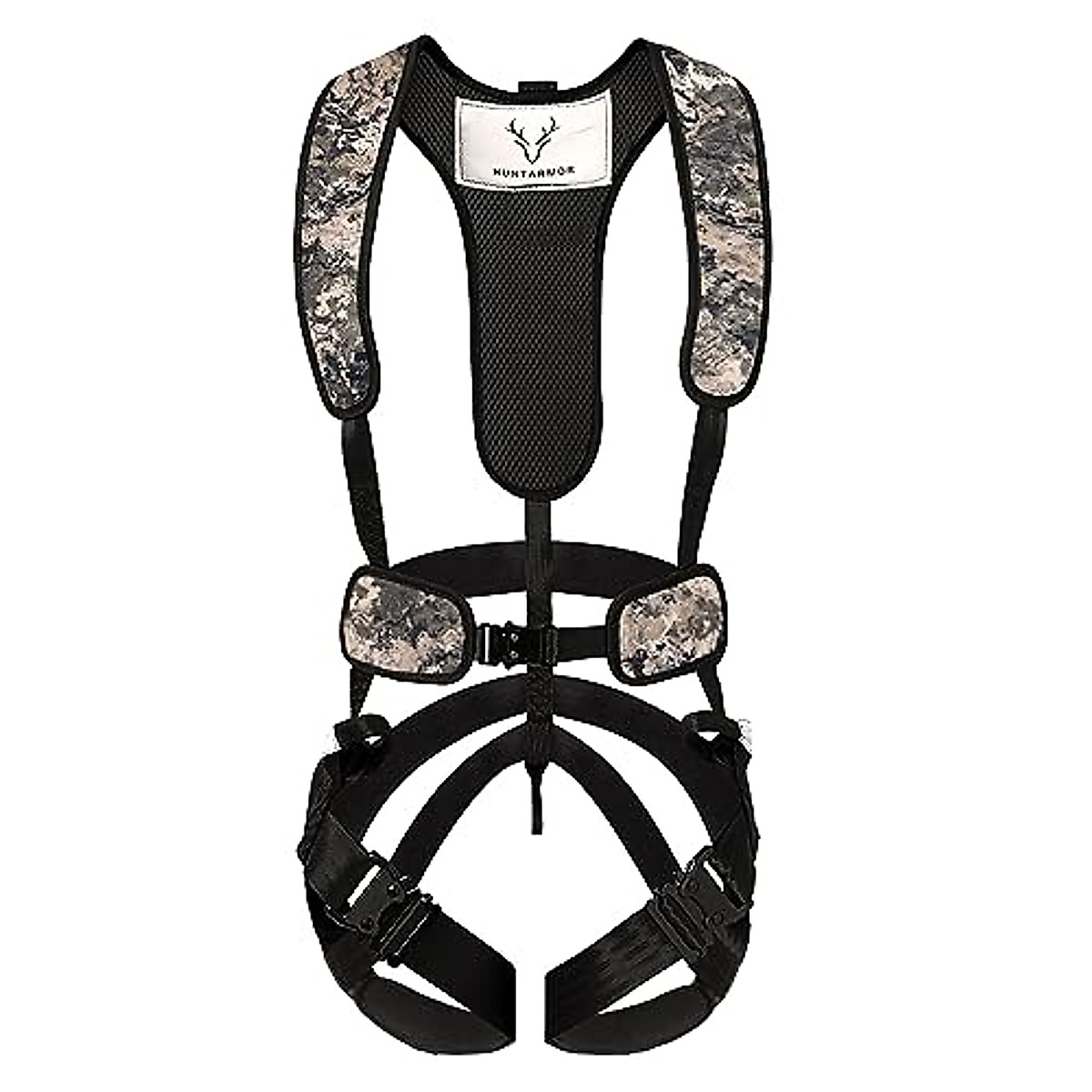 QOGIR Tree Stand Harness, Lightweight Hunter Safety Harness for Tree-Stand Hunting, Adjustable Tree Stand Safety Harness, Durable Hunting Harness, Comfortable Safe All-Season Great Mobility