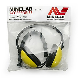 Minelab CTX 3030 Waterproof Headphones Garden Accessory
