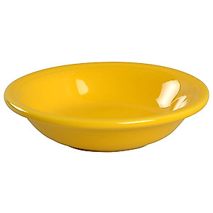 Homer Laughlin 6-1/4 oz Fruit Bowl Daffodil