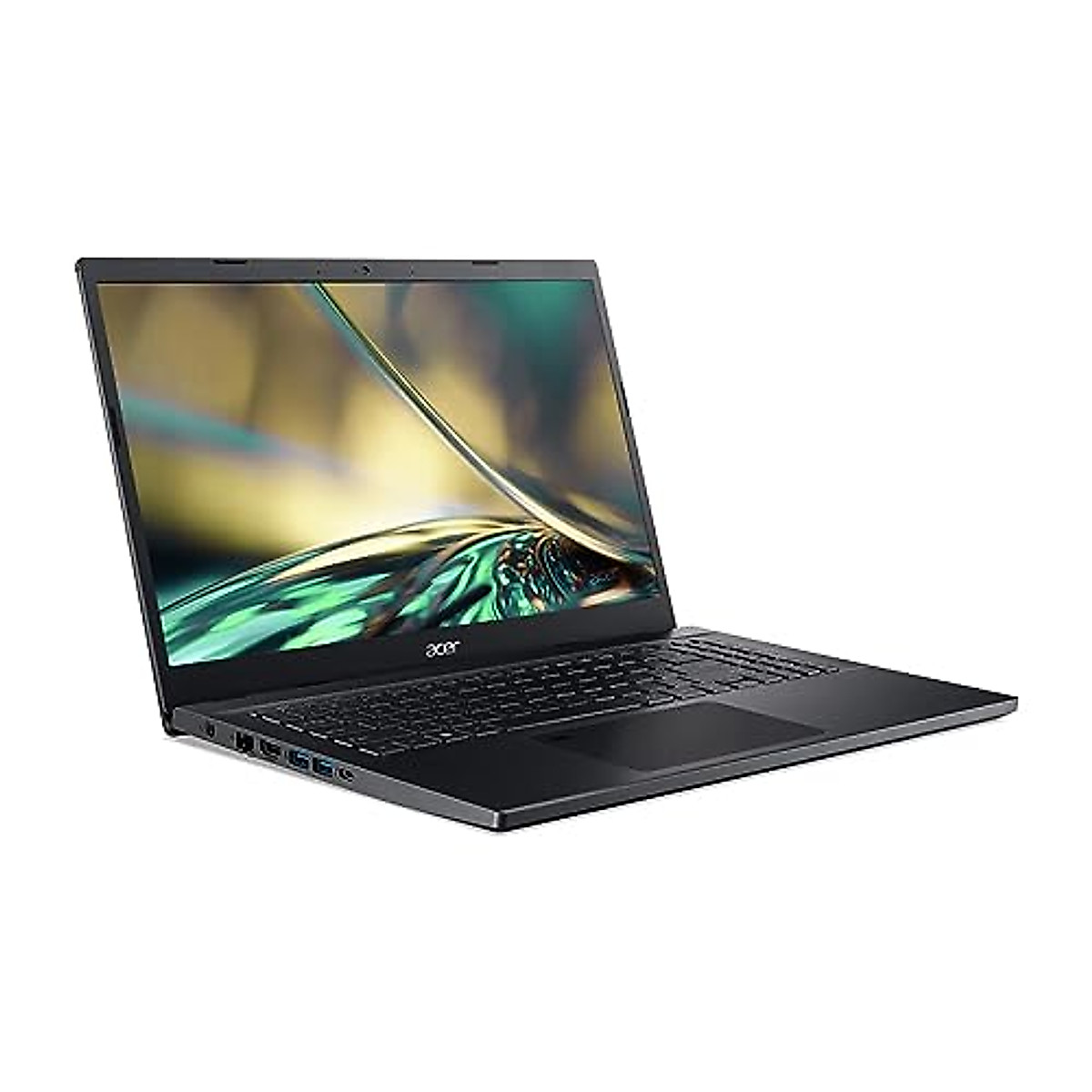 Acer Aspire 7 A715 15.6" 144Hz FHD LCD Gaming and Business Laptop (Intel i7-1260P 12-Core, 32GB RAM, 512GB m.2 SATA SSD, GeForce RTX 3050 Ti 4GB, Backlit KYB, FP Reader, Win11Pro) w/Dockztorm Hub