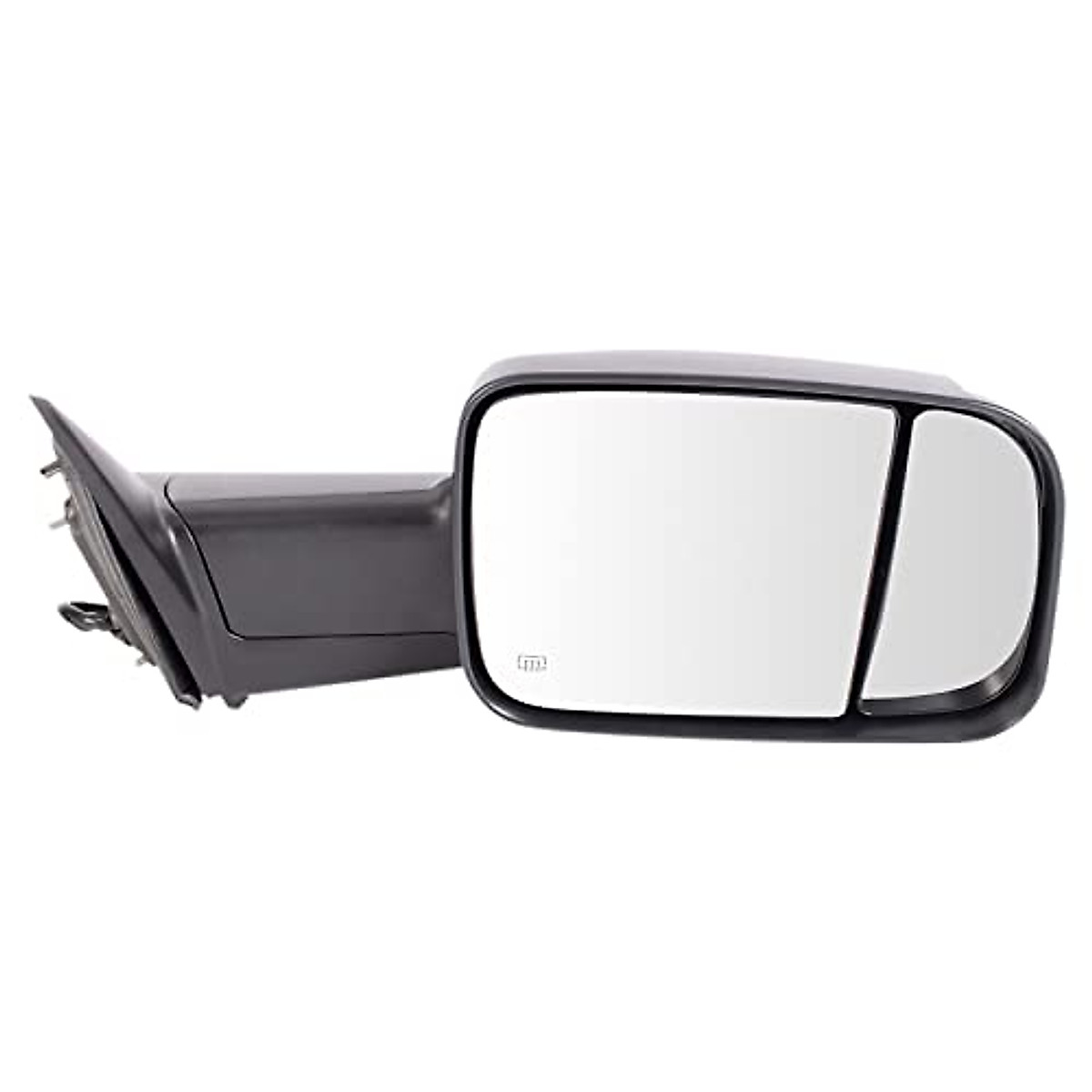 Trail Ridge Tow Mirror Power Folding Heated Signal Puddle Black Pair Set for Ram