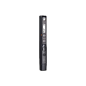 Olympus OM System VP-20 Digital Voice Recorder with Stereo Microphones, Noise canceling, Built in Direct USB.