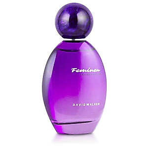 David Walker Victor Fragrances | Exclusive Collection | Long lasting perfumes for Women's | Jasmine, Lily | 100ml/3.4oz (Pack of 1)