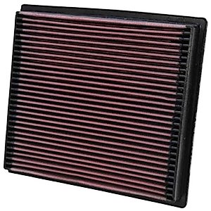K&N Engine Air Filter: Increase Power & Towing, Washable, Premium, Replacement Air Filter: Compatible with 1994-2002 DODGE (Ram 2500, Ram 3500), 33-2056