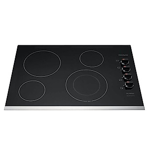 Frigidaire FFEC3025US 30 inch Black 4 Burner Electric Cooktop