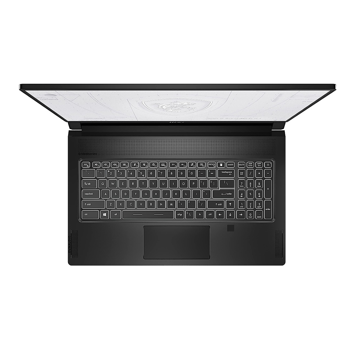 MSI WS76 Workstation Laptop: 17.3" 144Hz FHD 1080p, Intel Core i9-11900H, NVIDIA Quadro RTX A3000, 32GB, 1TB SSD, Thunderbolt 4, WiFi 6E, TPM2.0 Fingerprint, Win10 PRO, Black (11UK-469)