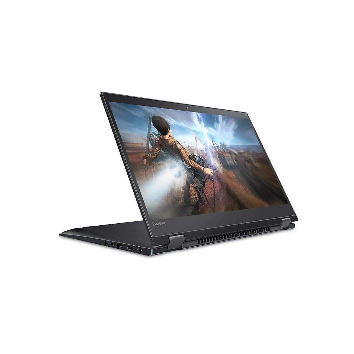 Lenovo Flex 5, 15.6" 4K UHD IPS 2-in-1 Touchscreen Laptop PC Computer 2019 Flagship, Intel 4-Core i7-8550U, 16GB RAM, 512GB PCIe SSD, WiFi BT 4.1 2GB GeForce MX130 Backlit KB FP Reader Win 10