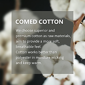 IRAMY Scrunch Ultra Long Football Socks 2 Packs Combed Cotton With Ankle Support Padded Knee High Socks Tube Sock Youth Adult