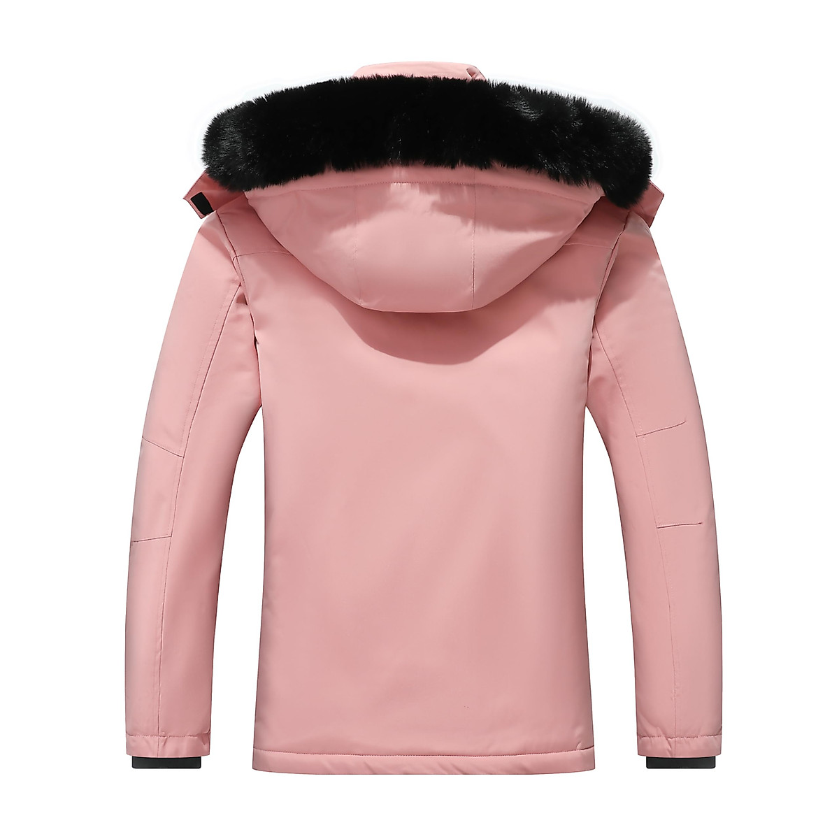 MOERDENG Women's Waterproof Winter Snow Coat Windproof Ski Jacket Hooded Snowboarding Jackets