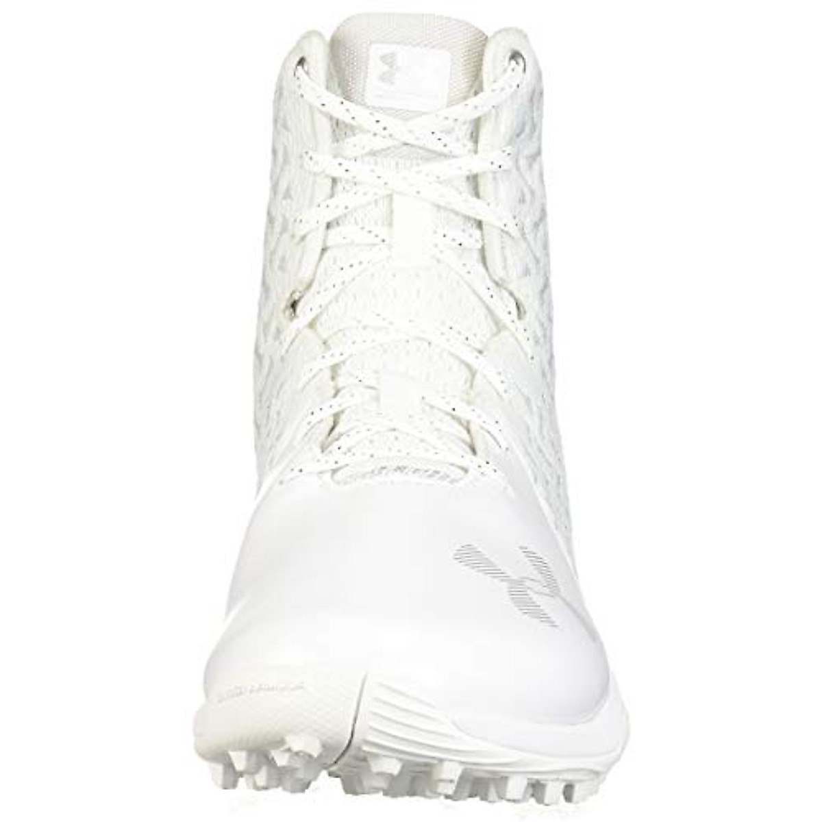 Under Armour Women's UA Highlight Turf Lacrosse Cleats 5.5 White