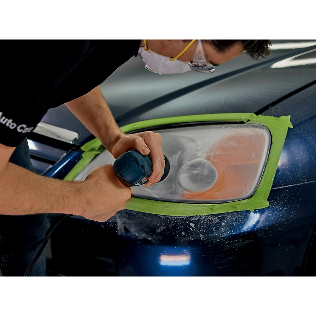 3M Headlight Lens Restoration System, 39008, 1 Kit