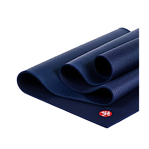 Manduka 112011110 Prolite Yoga and Pilates Mat, Midnight, 79" x 24"
