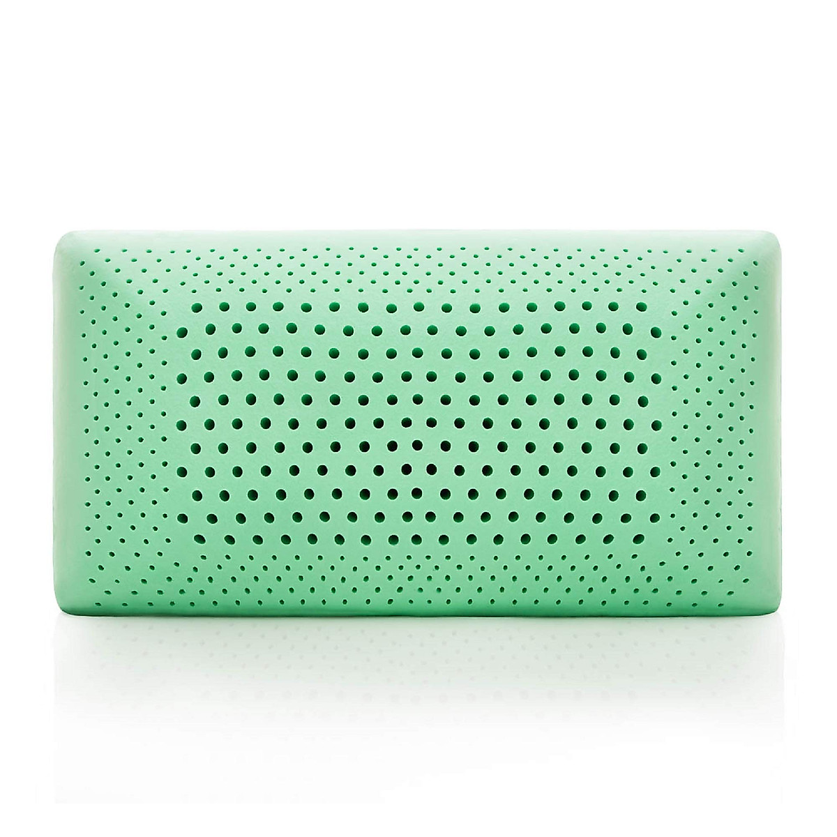 MALOUF ZZKKMPASZP Z Zoned Dough Memory Foam Infused with Real Peppermint-Natural Oil Aromatherapy Pillow Spray Included-King Size