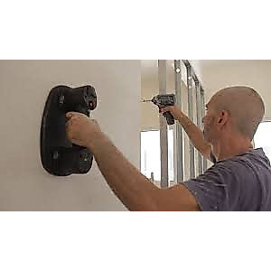 GRABO Nemo (2 Batteries, 2 Seals) - Electric Vacuum Suction Cup Lifter for Wood, Paver, Drywall, Marble, Tile and More (Lifts up to 375 lbs)