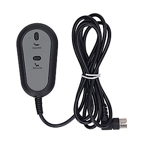 YOUTHINK Power Recliner Controller, Up and Down 2 Button 8 Pin Remote Handset Controller Hand Controller Power Recliner for Lift Chair