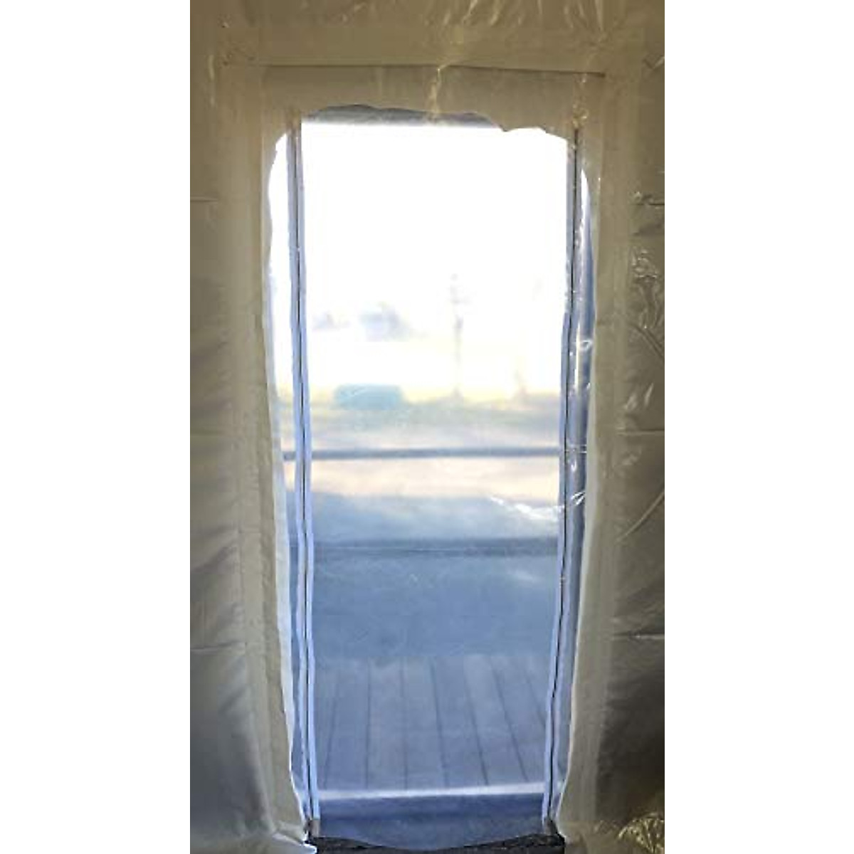 36" x 84" Construction Zipper Access Door