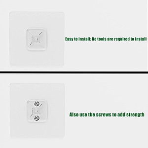 Anti Tip Furniture Anchors Adhesive 8 Pack, Furniture Wall Anchor Straps,Furniture Safety Straps for Child Proofing & Pet Portecting