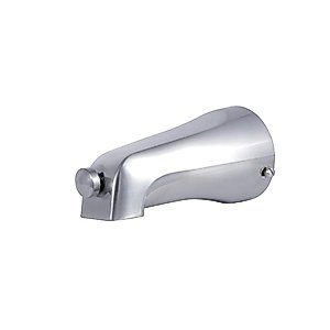 Kingston Brass K1267A8 Showerscape Tub Spout, Chrome