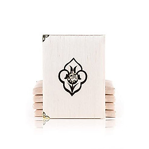 Muslim Prayer Rug, Yaseen Surah Pocket-Size Book & Prayer Beads Set, Perfect Islamic Gift I Mawlid Gift I Suitable for Men, Women and Kids | Islamic Ramadan Eid Gifts(Gold, 1 Sets)