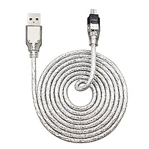 LIONX New Data DV Cable USB to IEEE 1394 4 Pin Firewire Adapter High PC