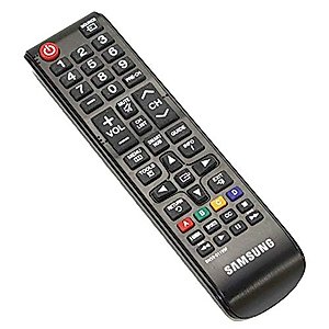 Samsung TV Remote Control (BN59-01199F) for UN32 to UN65 Models - Black (Renewed)