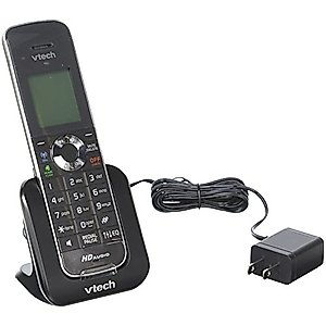 VTech DS6401 Accessory handset with Caller ID/Call Waiting (requires a DS6421, DS6422 or DS6472 series phone to operate)