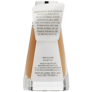 CoverGirl Clean Oil Control Liquid Makeup, Tawny (N) 565, 1.0-Ounce Bottles (Pack of 2)