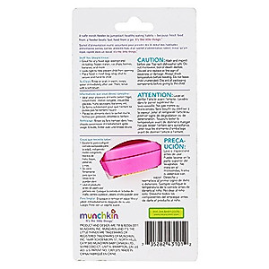 Munchkin Fresh Food Feeder - Colors May Vary