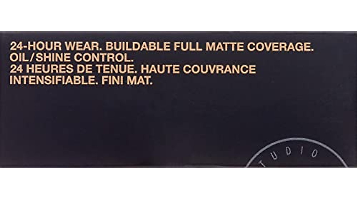 M.A.C Studio Fix Fluid SPF 15 NW25 - Long-Wear Matte Foundation