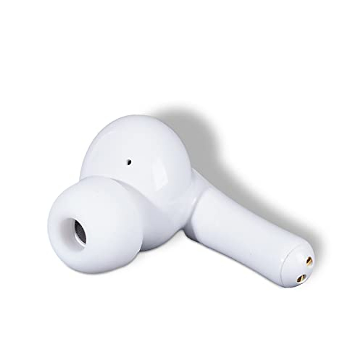 TRESDIN Jello2 Foxconn Made True Wireless Stereo Noise Cancelling Headset Bluetooth 5.0 Compatible with TV Smart Phone Laptop Wireless Charging IPX4 Waterproof Travel Mountaineering White