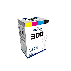 Magicard 300 Printer MC300YMCKO Color Ribbon - YMCKO - 300 Prints with Bodno Software Demo Card