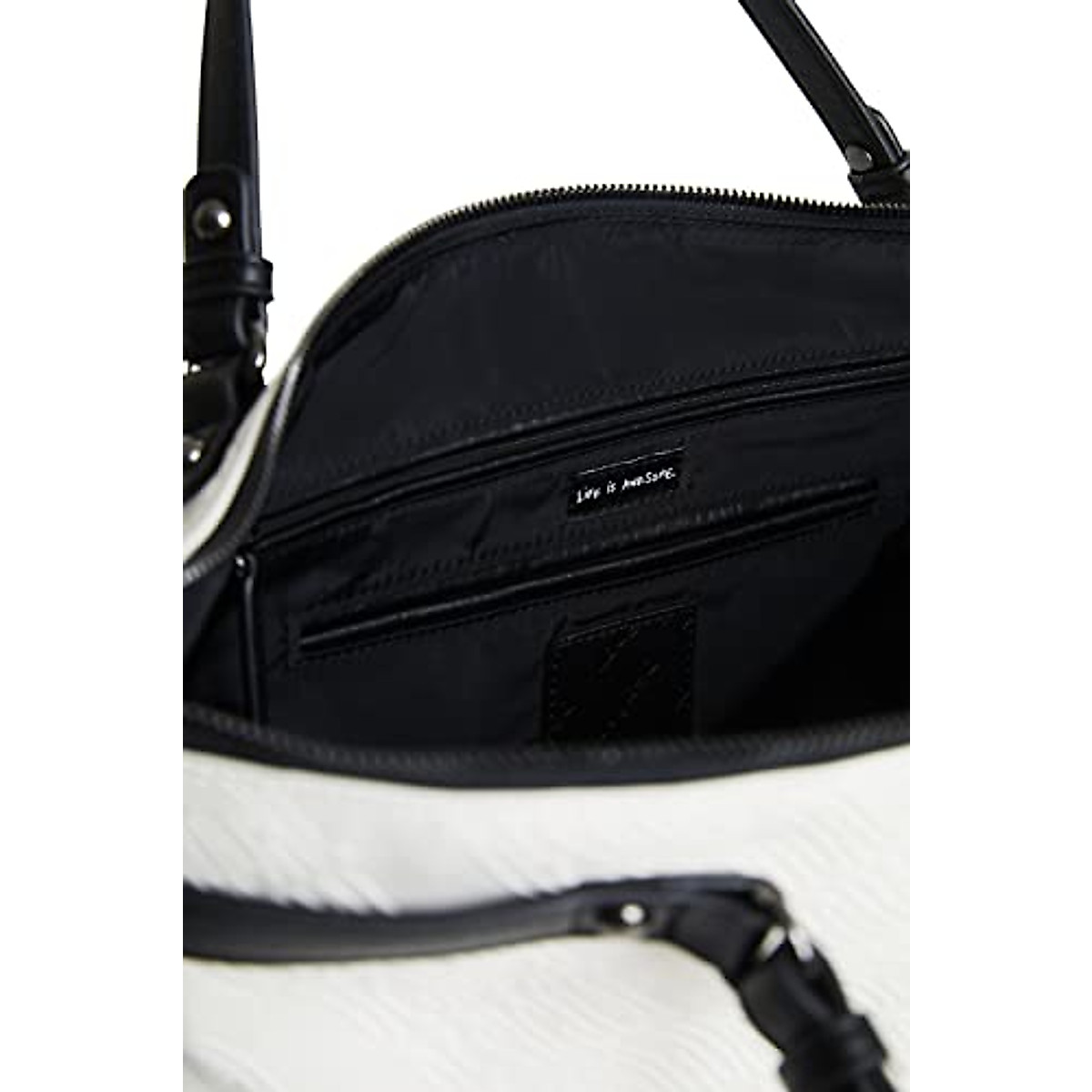 Desigual Accessories PU Hand Bag, White