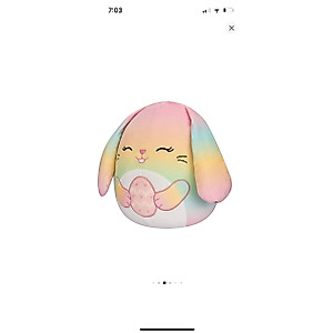 Squishmallows Official Kellytoy Easter Spring Squishy Soft Plush Toy Animal (Wu, 11 Inches)