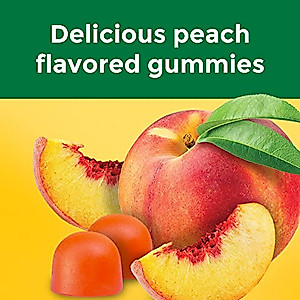 Nature Made Vitamin D3 K2 Gummies, Vitamin D3 5000 IU per serving, Bone, Teeth, Muscle, Immune Health Support, 50 Vitamin D + K2 Gummy Vitamins, 25 Day Supply