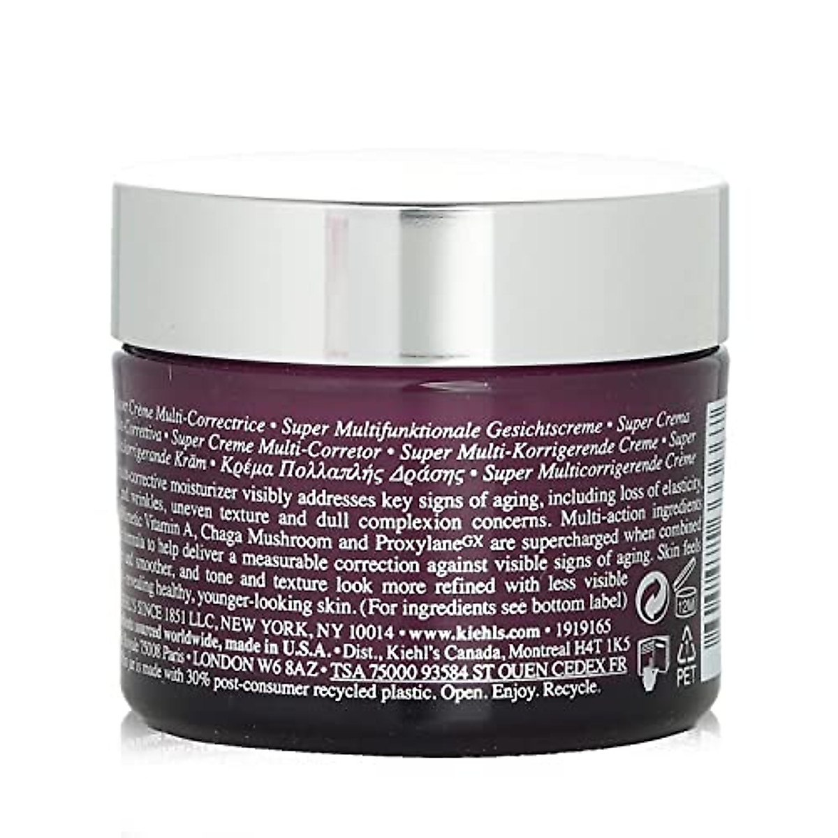 Kiehl's Super Multi-Corrective Anti-Aging Face & Neck Cream, 1.7 Ounce