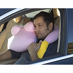 The Original Girlfriend Pillow – Cute and Fun Wife, Companion or Cuddle Buddy – Body Pillow with Benefits – Funny Unique Gag Gift Idea – Body Pillow, Pink